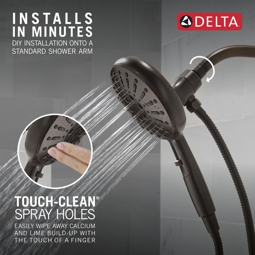 54910-RB-PK - Delta 54910-RB-PK - 7-Setting SureDock Magnetic Hand ...