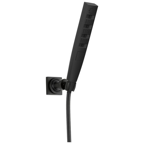 55140-BL - Delta 55140-BL - H2Okinetic 4-Setting Wall Mount Hand Shower ...