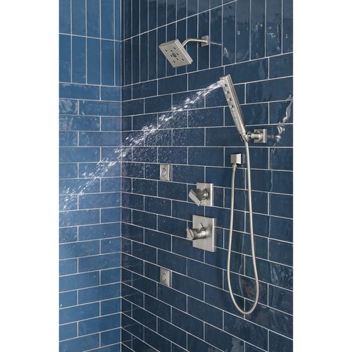 55140-SS-PR - Delta 55140-SS-PR - H2OKinetic Hand Shower 1.75 GPM Wall ...