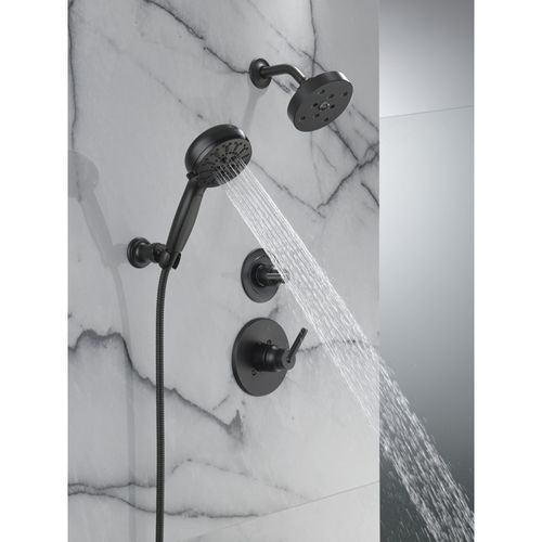 55884-BL - Delta 55884-BL - 7-Setting Wall Mount Hand Shower with ...