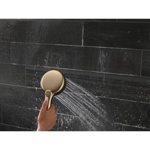 55884-CZ-PR - Delta 55884-CZ-PR - 7-Setting Wall Mount Hand Shower with ...