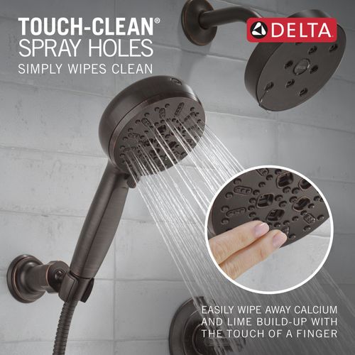 55884-RB - Delta 55884-RB - 7-Setting Wall Mount Hand Shower with ...