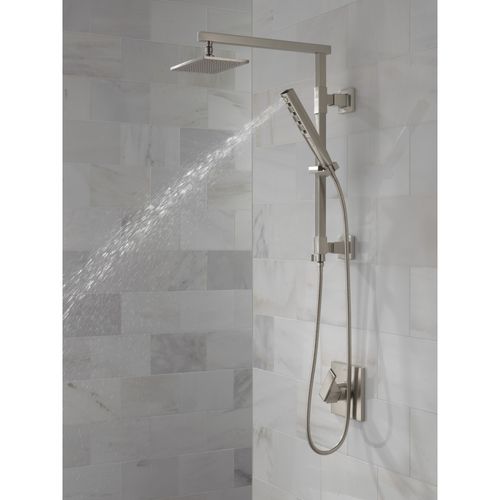 58410-SS-PR - Delta 58410-SS-PR - Emerge 18" Angular Shower Column ...