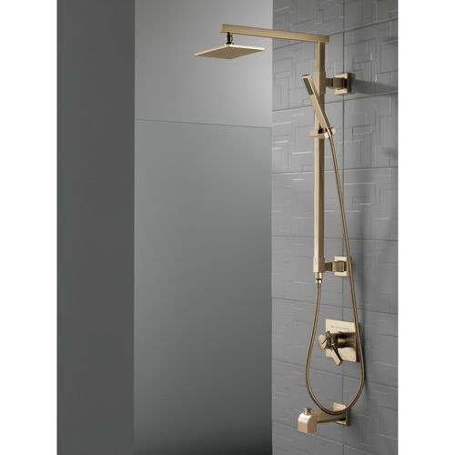58420-CZ-PR - Delta 58420-CZ-PR - Emerge 26" Angular Shower Column ...