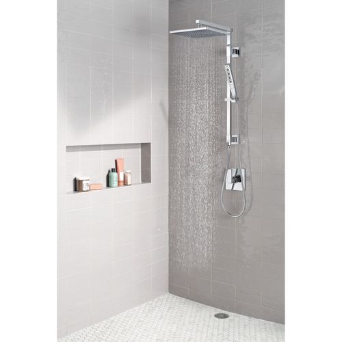 58420-PR - Delta 58420-PR - Emerge 26" Angular Shower Column (Lumicoat ...