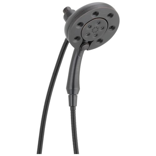 58472-RB - Delta 58472-RB - H2OKinetic In2ition 4-Setting 2-in-1 Shower ...