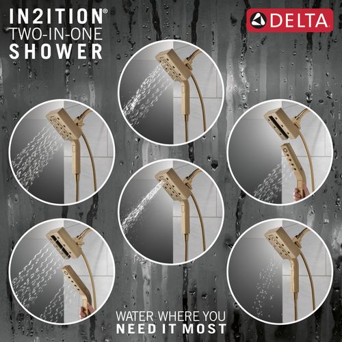 58473-CZ-PR25 - Delta 58473-CZ-PR25 - H2Okinetic In2ition 4-Setting 2 ...