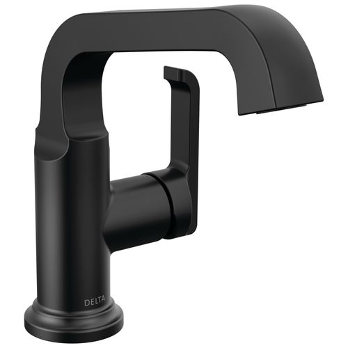 589SH-BL-DST - Delta 589SH-BL-DST - Tetra Single Handle Bathroom Faucet ...
