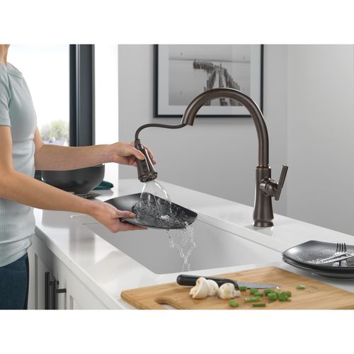 9179-RB-DST - Delta 9179-RB-DST - Coranto 1-Handle Pull Down Kitchen ...