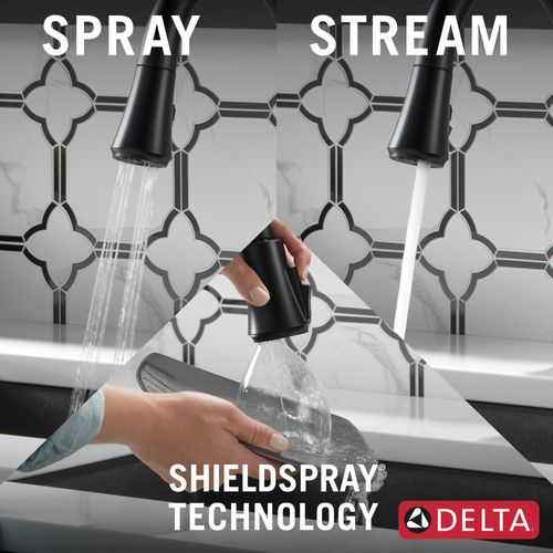 9179T-BL-DST - Delta 9179T-BL-DST - Coranto Single Handle Pull Down ...