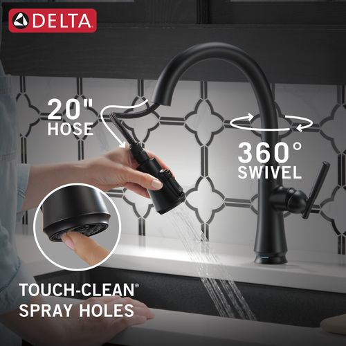 9179T-BL-DST - Delta 9179T-BL-DST - Coranto Single Handle Pull Down ...
