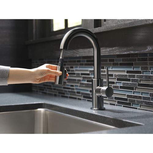 9959-KSLS-DST - Delta 9959-KSLS-DST - Trinsic Single Handle Pull-Down ...