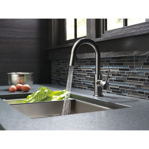 9959-KSLS-DST - Delta 9959-KSLS-DST - Trinsic Single Handle Pull-Down ...