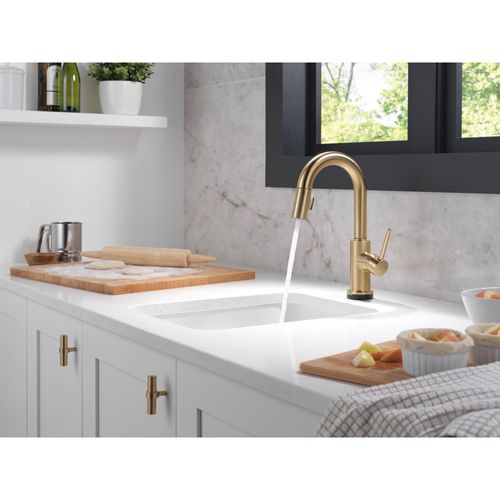 9959TL-CZ-DST - Delta 9959TL-CZ-DST - Trinsic Touch2O Bar / Prep Faucet ...