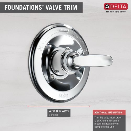 BT13010 - Delta BT13010 - Foundations Monitor 13 Series Valve Only Trim ...