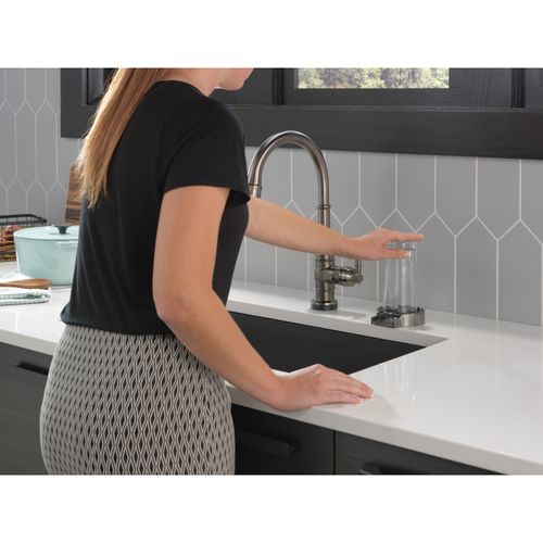 GR250-KS - Delta GR250-KS - Metal Glass Rinser, 1.2 GPM (Black ...