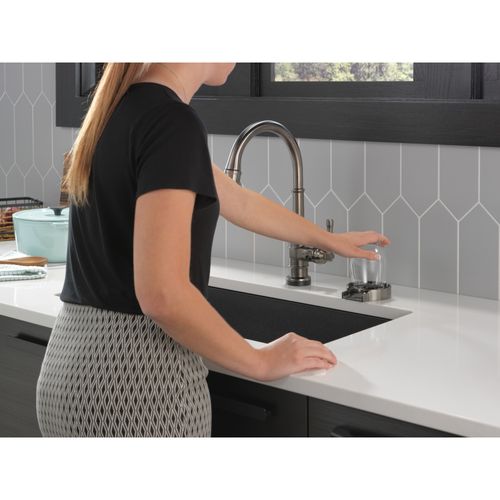 GR250-KS - Delta GR250-KS - Metal Glass Rinser, 1.2 GPM (Black ...