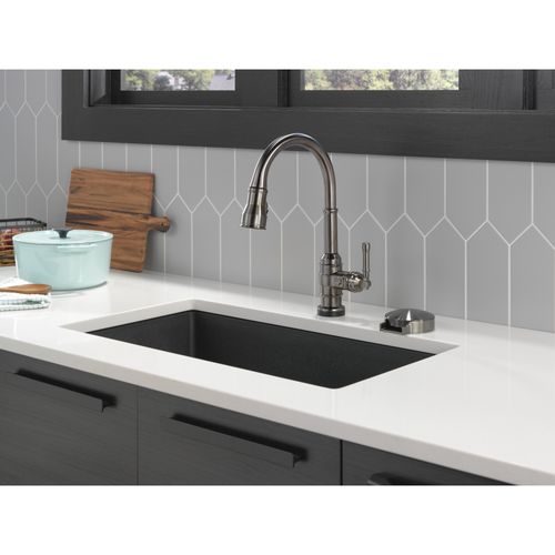 GR250-KS - Delta GR250-KS - Metal Glass Rinser, 1.2 GPM (Black ...