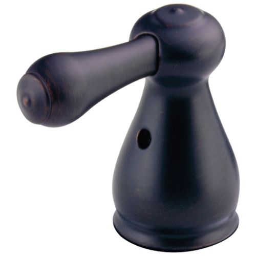 H278RB - Delta H278RB - Leland Metal Lever Handle Set, 2H Bathroom ...