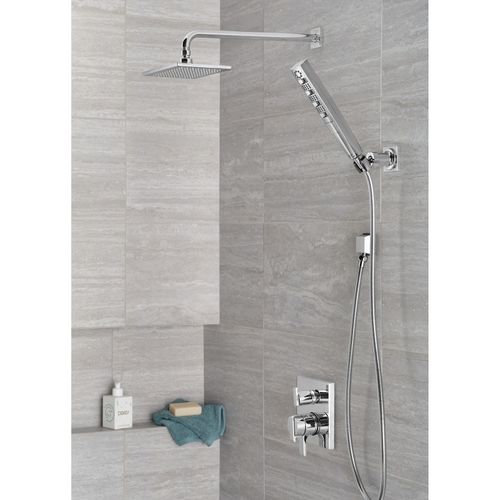 RP62955PR - Delta RP62955PR - Single-Setting Raincan Shower Head, 2.50 ...