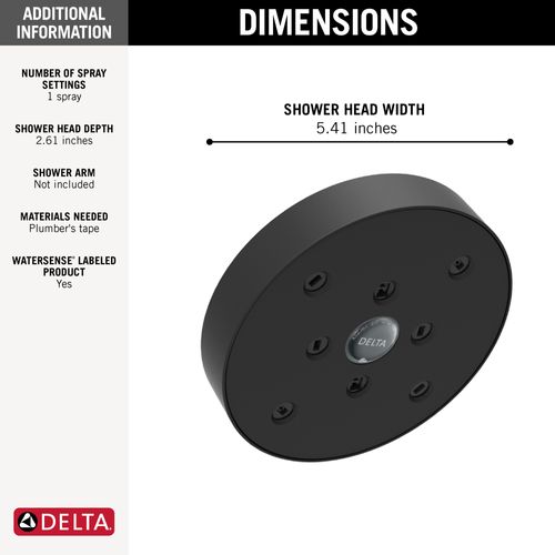 RP70175BL - Delta RP70175BL - RP70175BL H2OKinetic Single-Setting ...