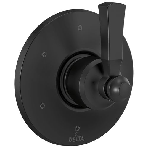 T11956-BL - Delta T11956-BL - Dorval 6 Setting Diverter Trim (Matte ...
