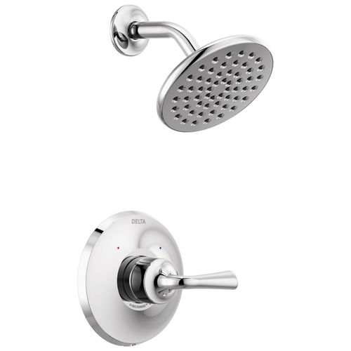 T14233 - Delta T14233 - Kayra Monitor 14 Series Shower Trim (Chrome ...