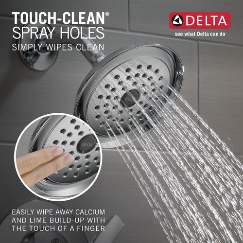 T14432 - Delta T14432 - Woodhurst Tub/Shower Trim (Chrome), T14432