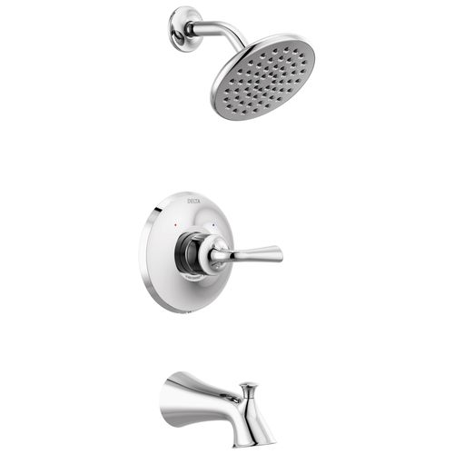 T14433 - Delta T14433 - Kayra Monitor 14 Series Tub & Shower Trim ...