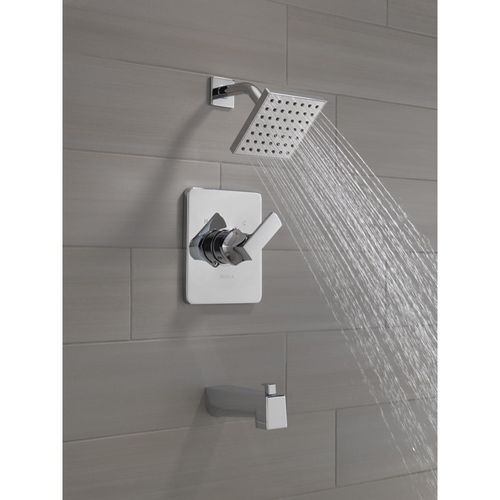 T14437 - Delta T14437 - Velum Monitor 14 Series Tub & Shower, T14437 ...
