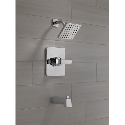 T14437 - Delta T14437 - Velum Monitor 14 Series Tub & Shower, T14437 ...