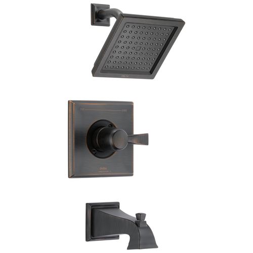 T14451-RB - Delta T14451-RB - Dryden Monitor 14 Series Tub & Shower ...