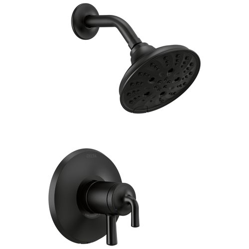 T17233-BL - Delta T17233-BL - Kayra Monitor 17 Series Shower Trim ...