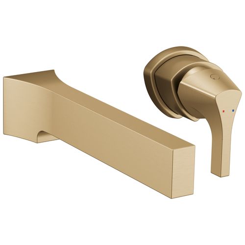 T574LF-CZWL - Delta T574LF-CZWL - Zura Single Handle Wall Mount ...