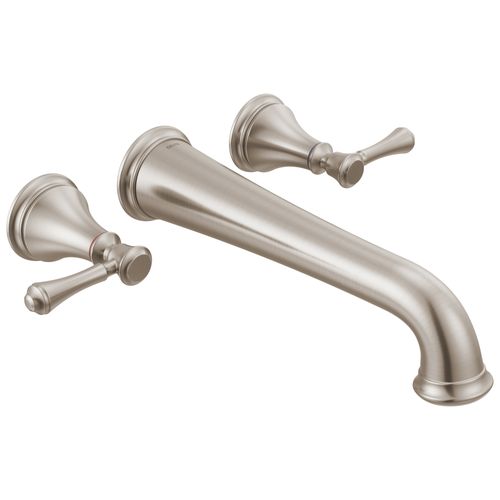 T5797-SSWL - Delta T5797-SSWL - Cassidy Wall Mounted Tub Filler (Stainless) T5797-SSWL - Delta T5797-SSWL - Cassidy Wall Mounted Tub Filler (Stainless)