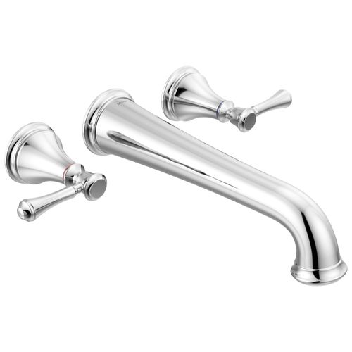 T5797-WL - Delta T5797-WL - Cassidy Wall Mounted Tub Filler (Chrome) T5797-WL - Delta T5797-WL - Cassidy Wall Mounted Tub Filler (Chrome)