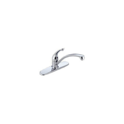 140-WF - Delta 140-WF - Single Handle Kitchen Faucet - Chrome