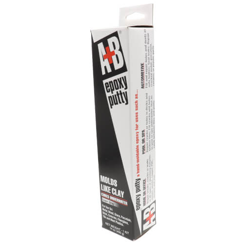 DEP8001 - DiversiTech DEP8001 - Aluminum Epoxy Putty (1 lb Kit)