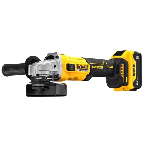 DCG407P1 - Dewalt DCG407P1 - 4-1/2" 20V MAX Brushless Cordless Slide ...