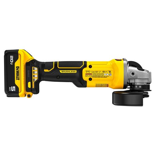 DCG407P1 - Dewalt DCG407P1 - 4-1/2" 20V MAX Brushless Cordless Slide ...
