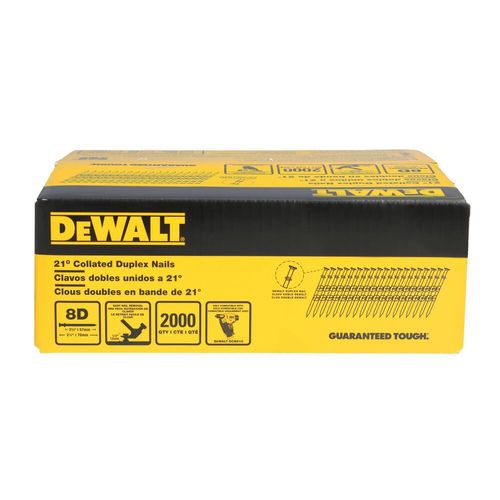 DN275 - Dewalt DN275 - Collated 8D Duplex Nail, DN275