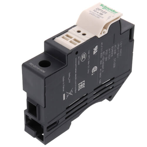DF101 - Square D DF101 - Fuse Carrier TeSys DF, 1P 32A, Fuse Size 10 x ...