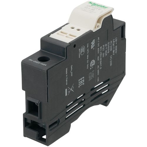 DF101V - Square D DF101V - Fuse Carrier TeSys DF, 1P 32A, Fuse Size 10 ...