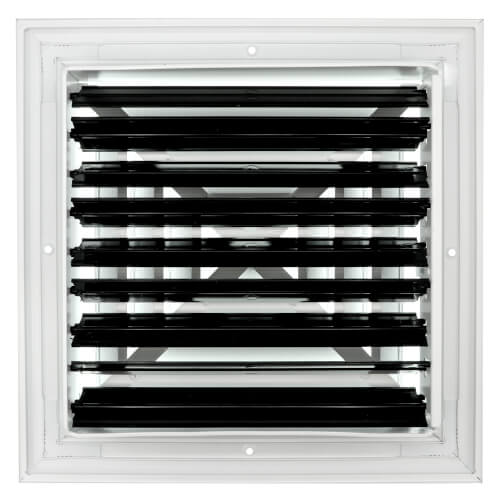 DF2W10-10 - Bluefin DF2W10-10 - 10" x 10" (Wall Opening Size) 4-Way ...