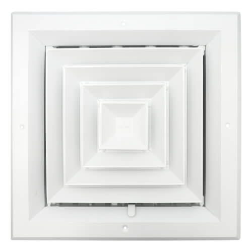 DF2W10-10 - Bluefin DF2W10-10 - 10" x 10" (Wall Opening Size) 4-Way ...
