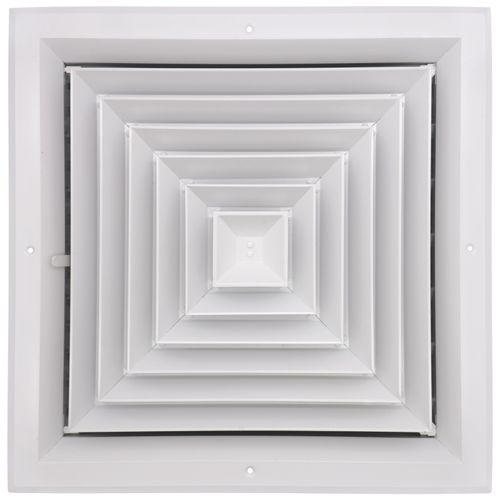 DF2W14-14 - Bluefin DF2W14-14 - 14" x 14" (Wall Opening Size) 4-Way ...