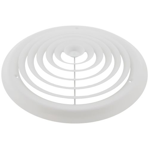 DF3W-14 - Bluefin DF3W-14 - 14" (Wall Opening Size) Round Ceiling Diffuser (White)