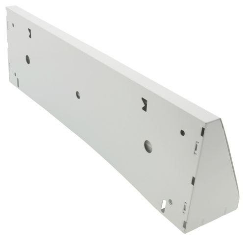 DF5W-15 - Bluefin DF5W-15 - 15" Baseboard Diffuser (White)