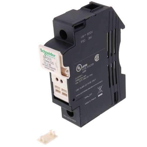 DFCC1 - Square D DFCC1 - Fuse carrier TeSys DF, 1P 30A, Fuse Class CC