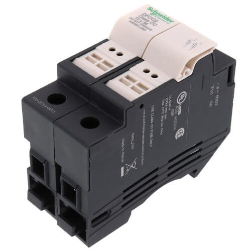 DFCC2 - Square D DFCC2 - Fuse carrier TeSys DF, 2P 30A, Fuse Class CC